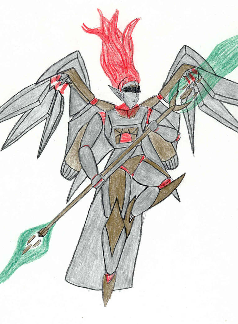 Arc Angel - Reposted by ArchangelDreadnought on DeviantArt