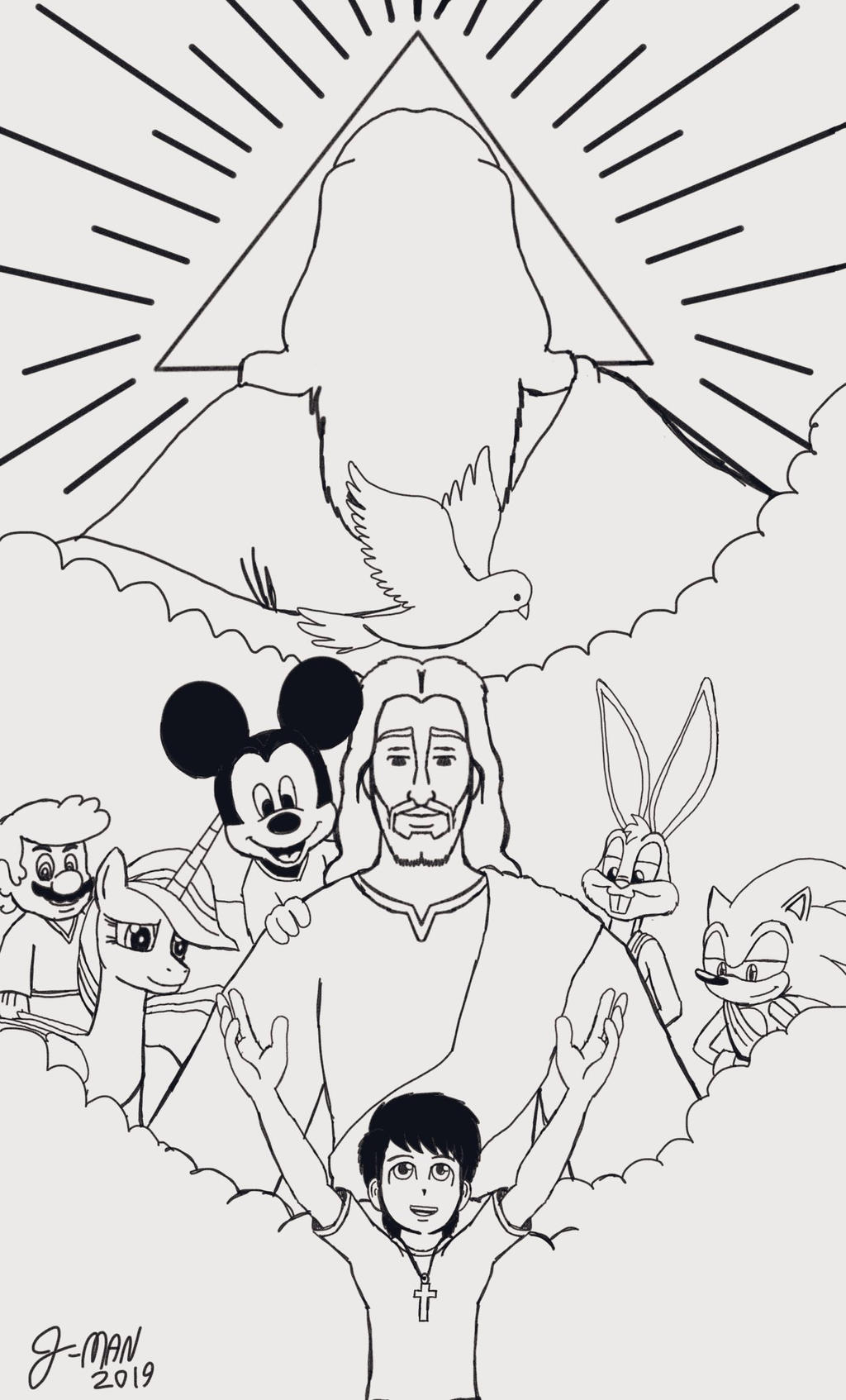 The New Creation By JManTheAngel2 On DeviantArt the-new-creation-by-jmantheangel2-on-deviantart