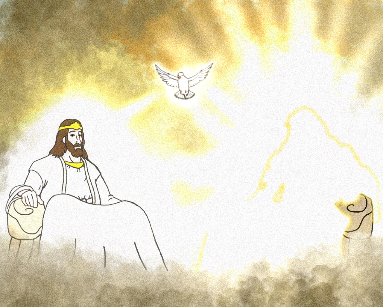 God The Father Jesus Christ And The Holy Spirit By Jmantheangel2 On