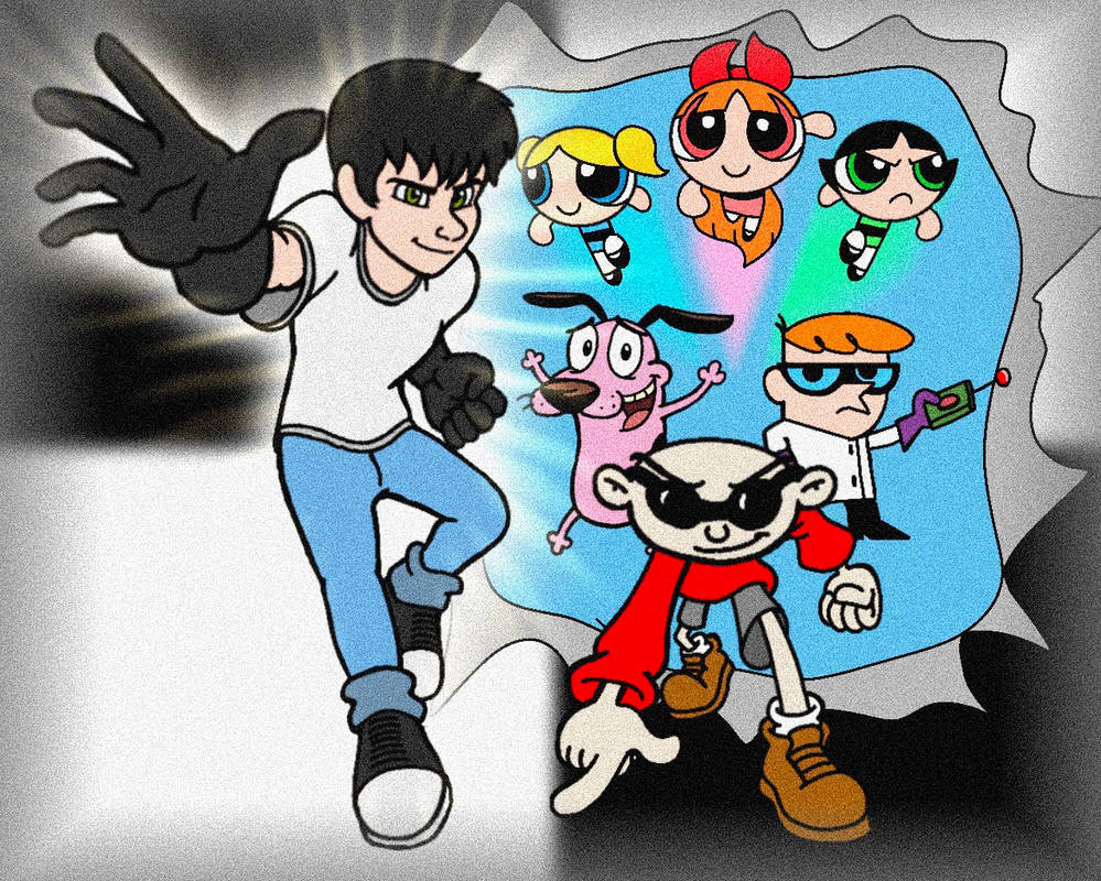 Cartoon Network And Jack Marten 2023 By Jmantheangel2 On Deviantart