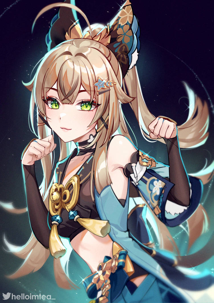 Kirara Genshin Impact By Helloimtea On Deviantart