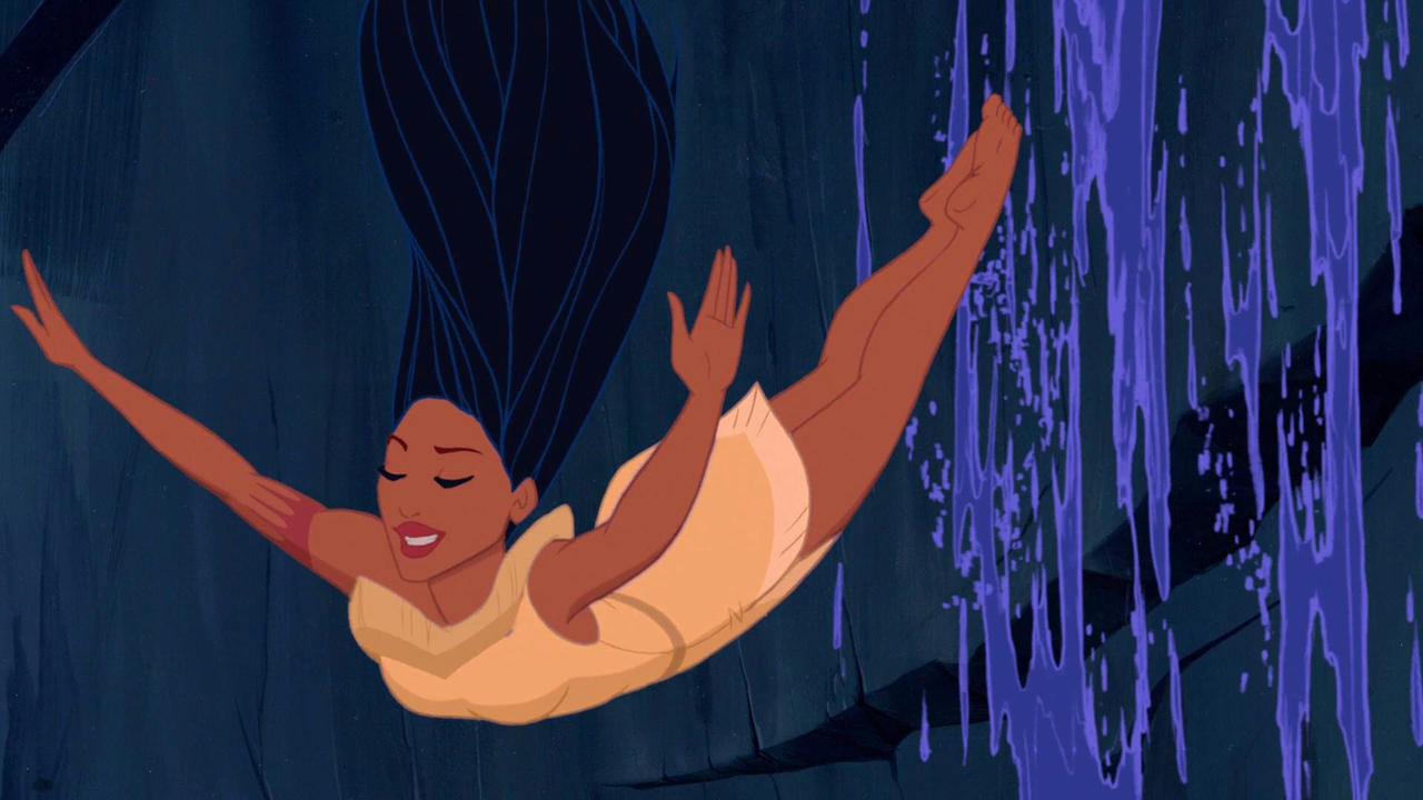 Pocahontas 1 By Griffinknightavenger On Deviantart
