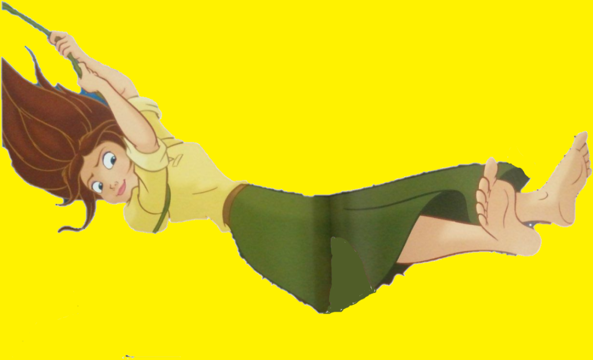 Disney Jane Porter Barefoot