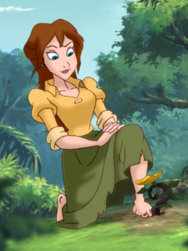 Jane Porter 192 By Griffinknightavenger On Deviantart