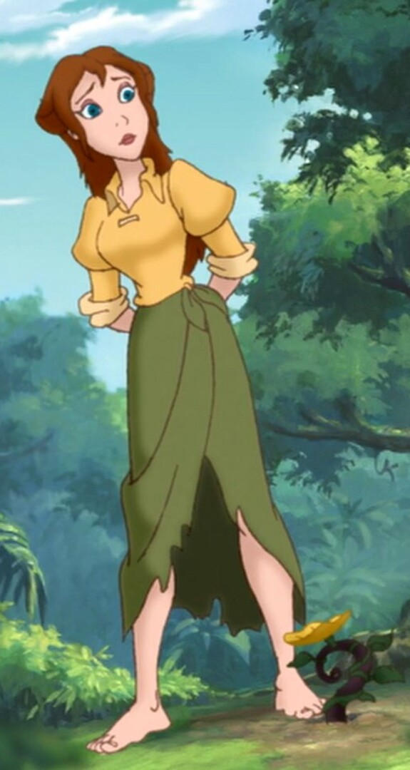 Jane Porter 190 By Griffinknightavenger On Deviantart