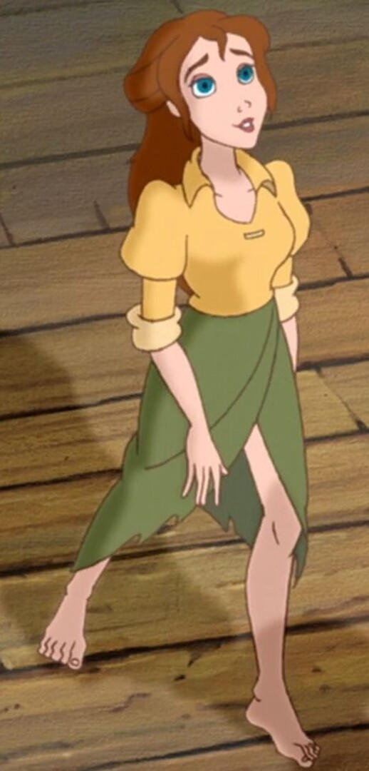 Jane Porter 129 By Griffinknightavenger On Deviantart
