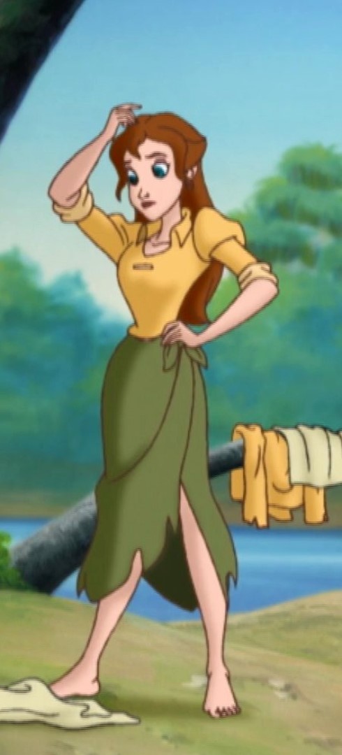 Jane Porter 65 By Griffinknightavenger On Deviantart