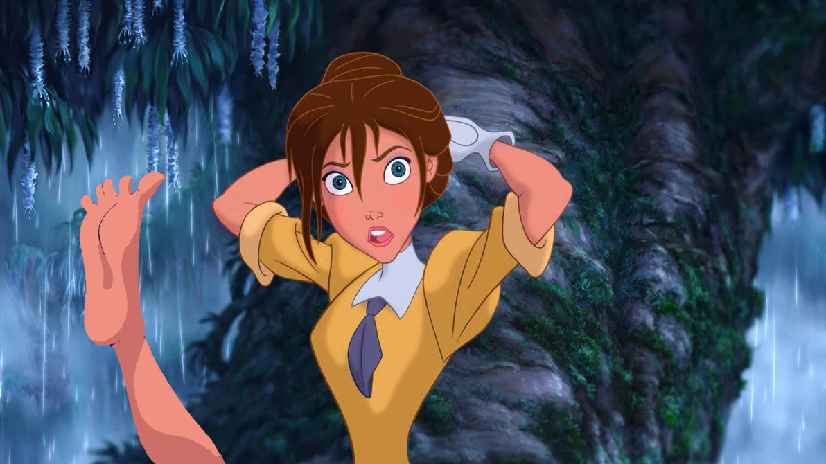 Jane Porter 11 By Griffinknightavenger On Deviantart