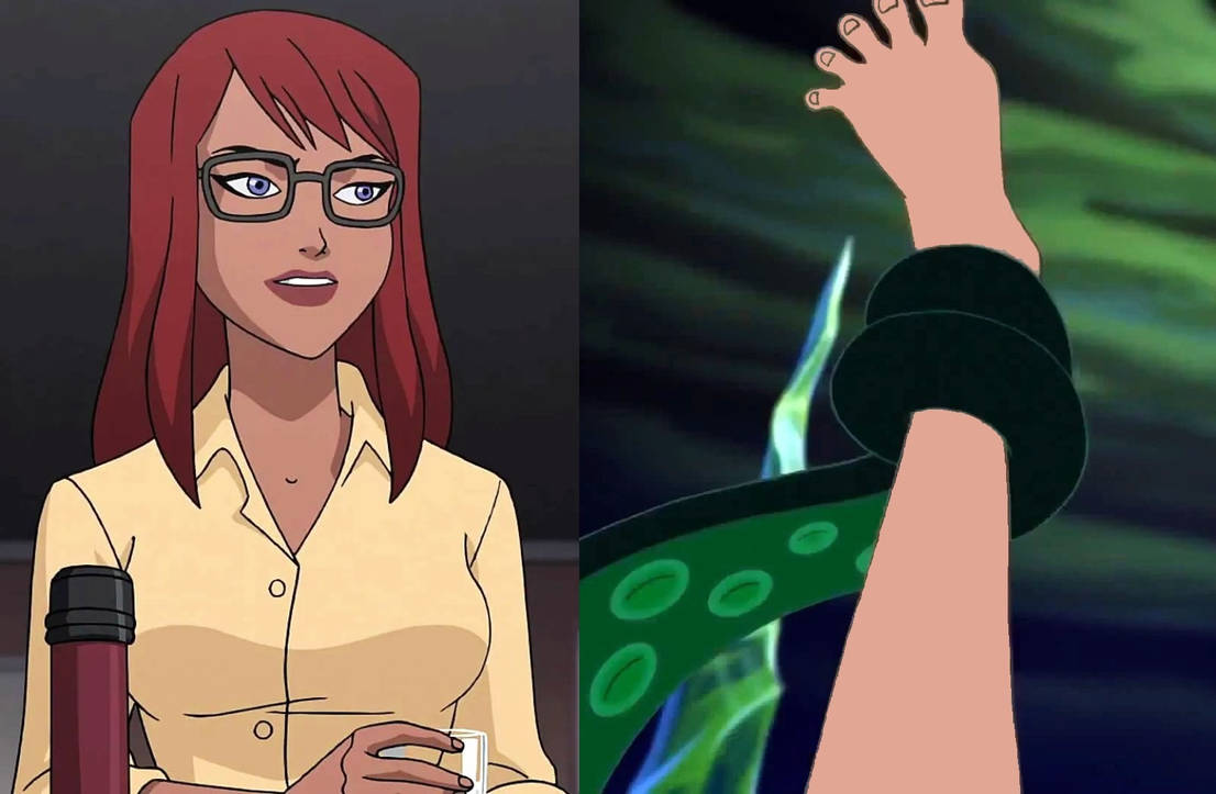 Barbara Gordon Foot Grab 4 By Griffinknightavenger On Deviantart