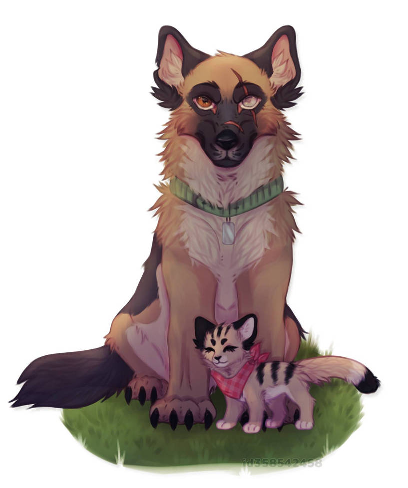 Pixie And Brutus By Knopalin On Deviantart