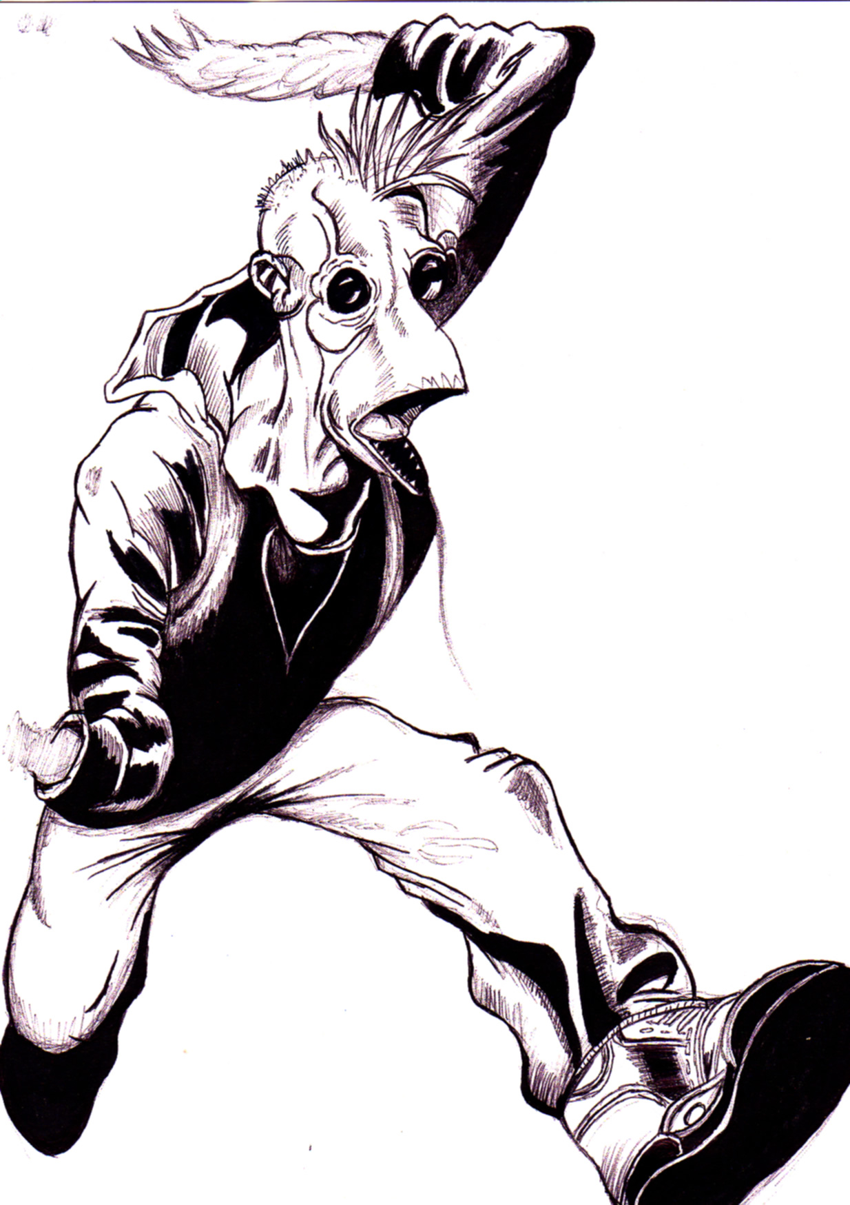 X-Men Creature by onthebeatpete on DeviantArt