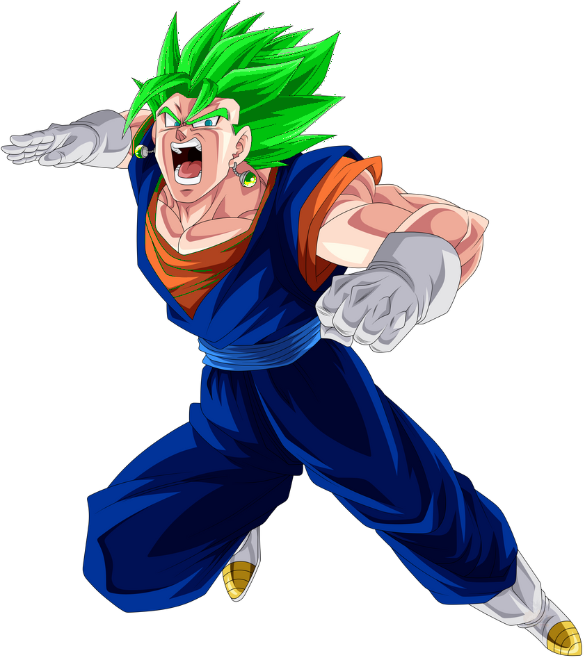 Lssj Vegito By Danickrenders On Deviantart