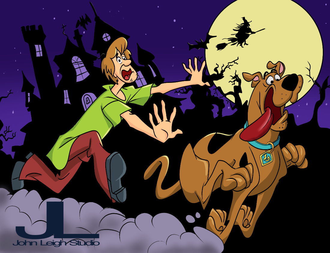 Scooby Do Halloween 10 22 By Johnleighs01 On Deviantart