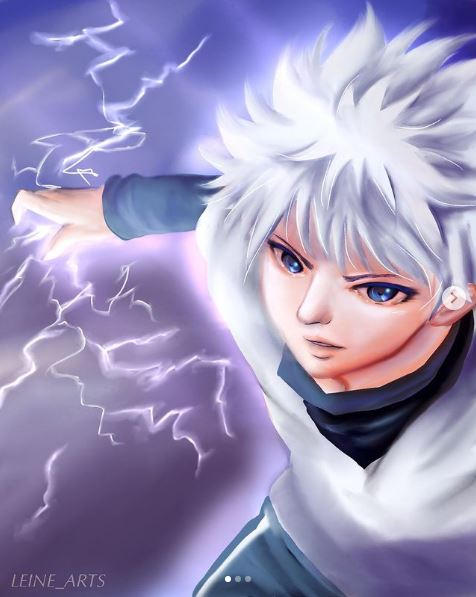 Killua Zoldyck By Leinearts On Deviantart