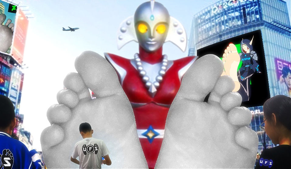 Comm Ultrawoman Beths Ticklish Feet By Ultramantickler On Deviantart