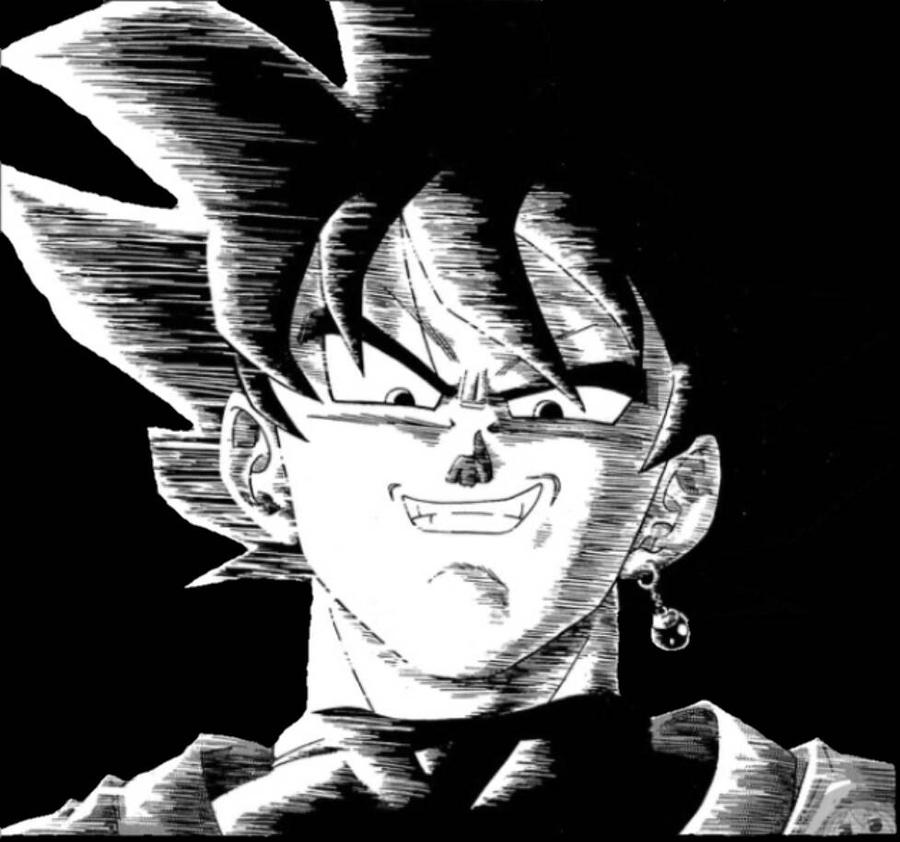 Goku Black Manga Pfp
