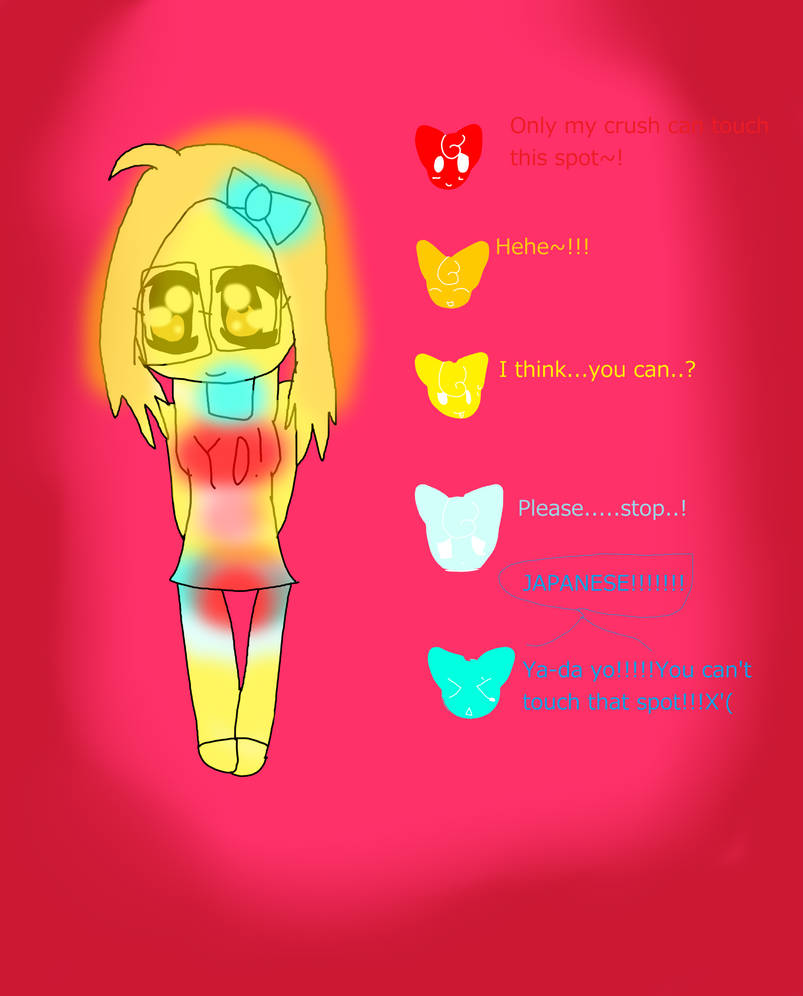 Angie Touch Meme By Ice Angel Angie On Deviantart