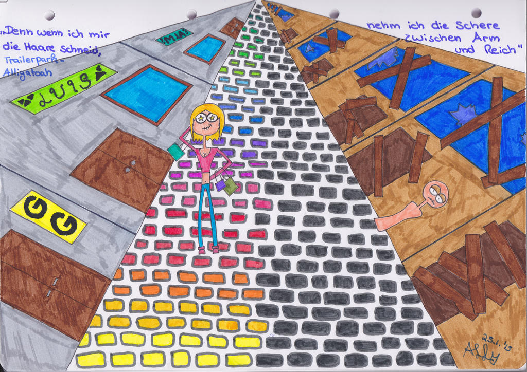 Die Schere zwischen Arm und Reich by furzendeseinhorn on DeviantArt Die Schere zwischen Arm und Reich by furzendeseinhorn on DeviantArt