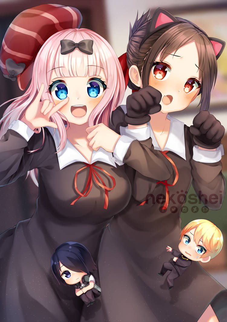 Fanartkaguya Sama Love Is War By Nekoshei On Deviantart