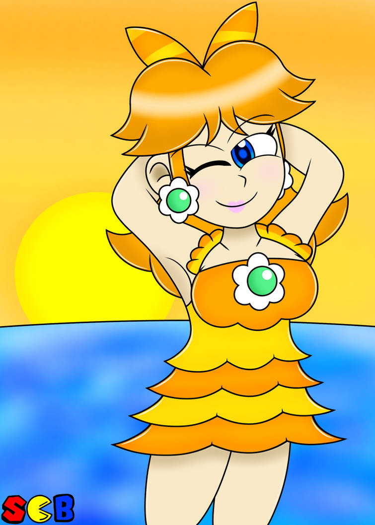 Daisy Swimwear By Superchrisplus On Deviantart