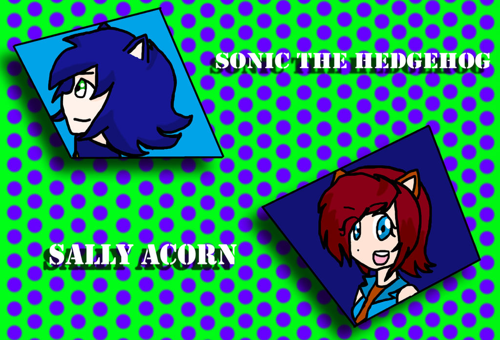 Sonic And Sally Human Versions By Audrelia On Deviantart