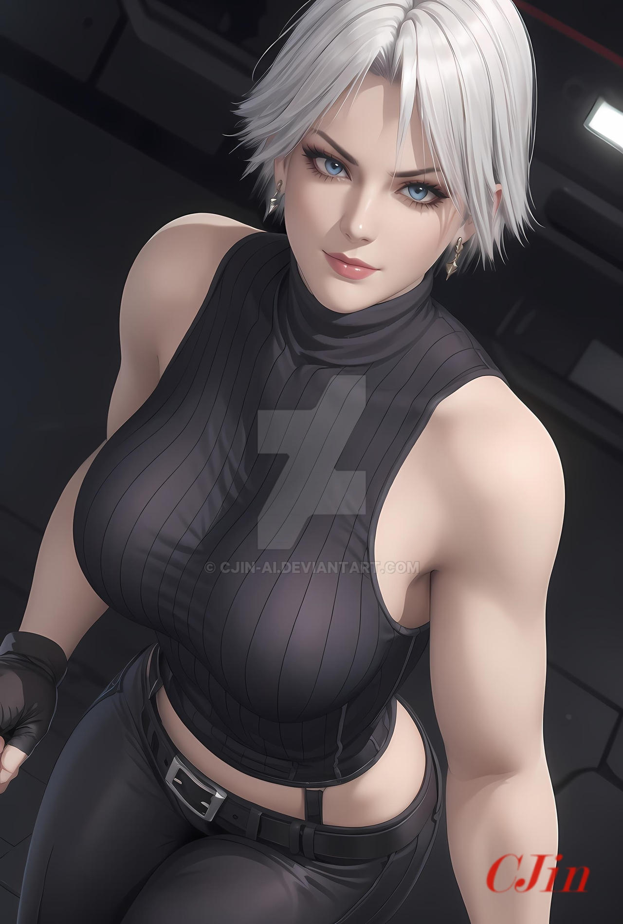 Christie By Cjin Ai On Deviantart