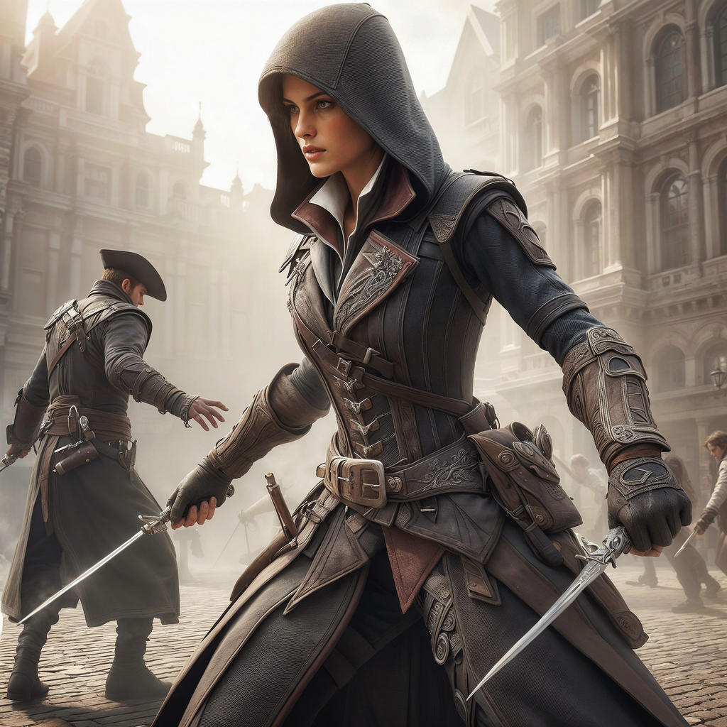 Assassins Creed Syndicate Evie Frye 4 By Alienfodder On Deviantart