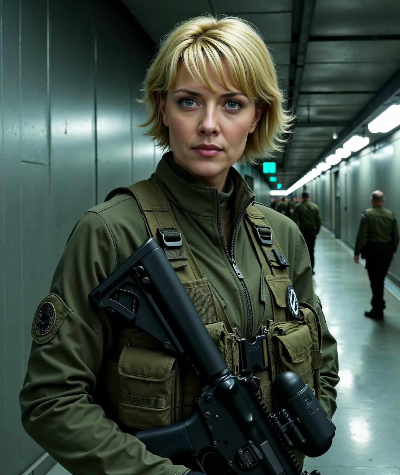 Samantha Carter Stargate Sg 1 By Alienfodder On Deviantart