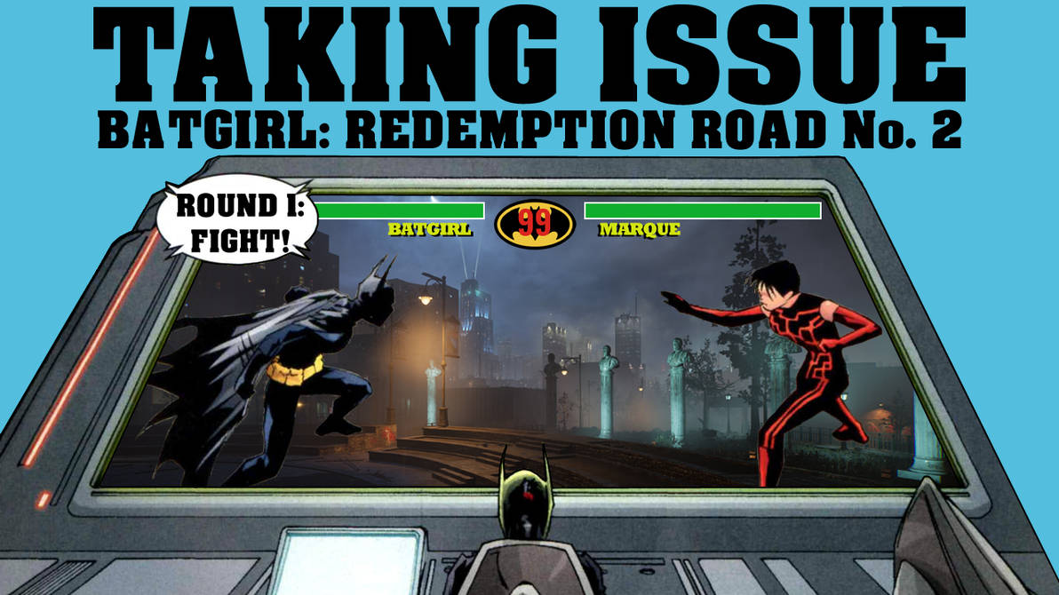 Batgirl Redemption Road 2 Title Card By Mr Morbach On Deviantart