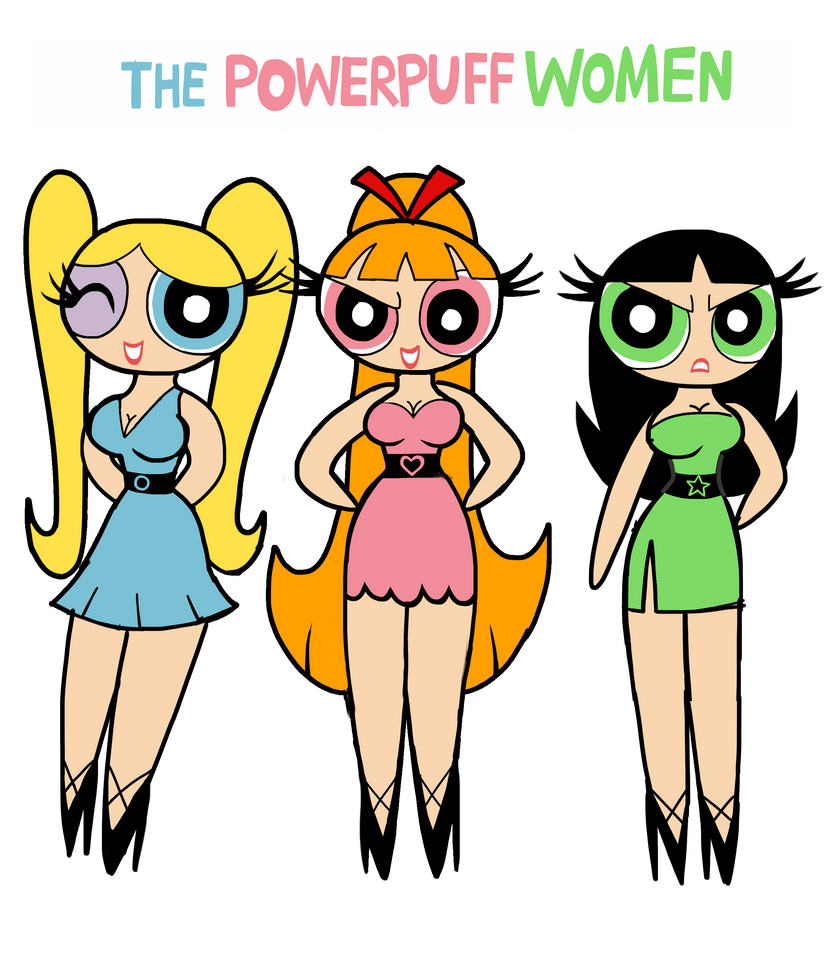 The Powerpuff Women (PPG as Adults) by Kareena08 on DeviantArt The Powerpuff Women (PPG as Adults) by Kareena08 on DeviantArt