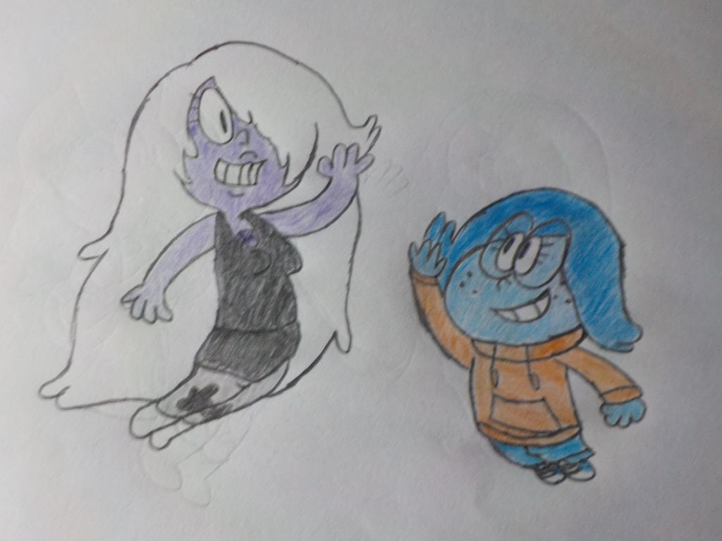 Sadness Meets Amethyst By Doraemonfan2016 On Deviantart