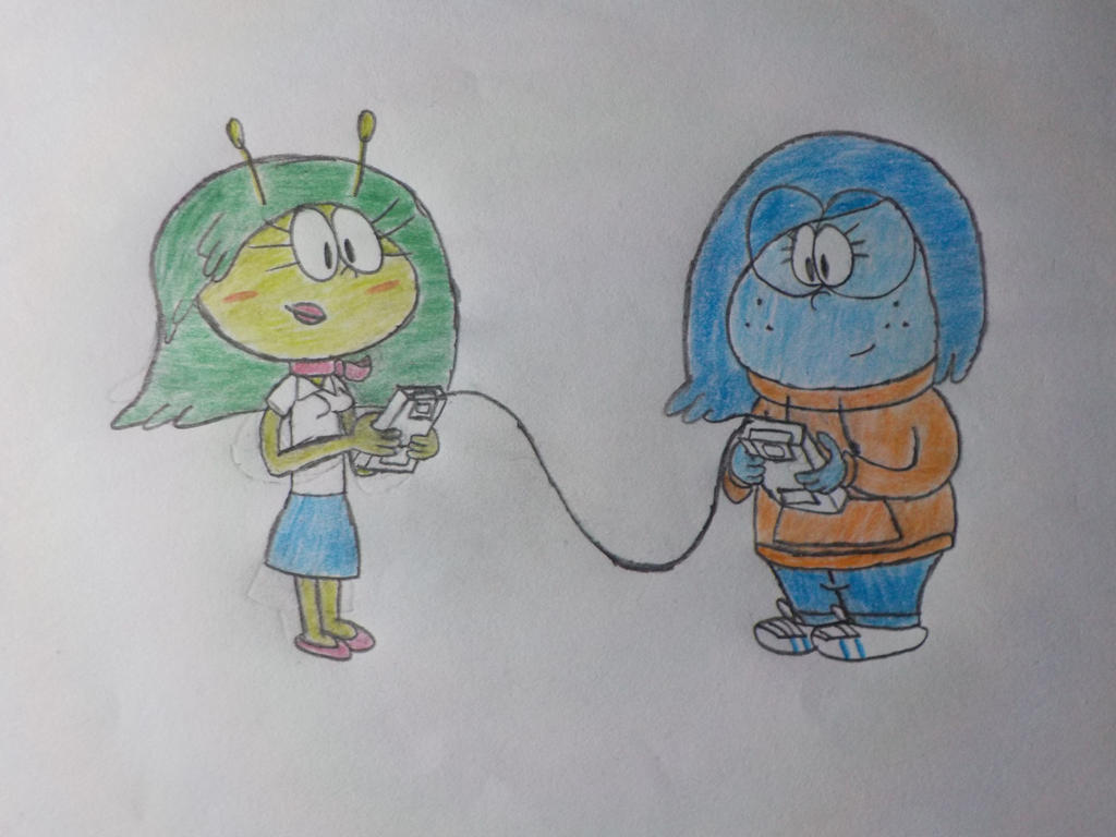 Sadness And Disgust Best Friends By Doraemonfan2016 On Deviantart