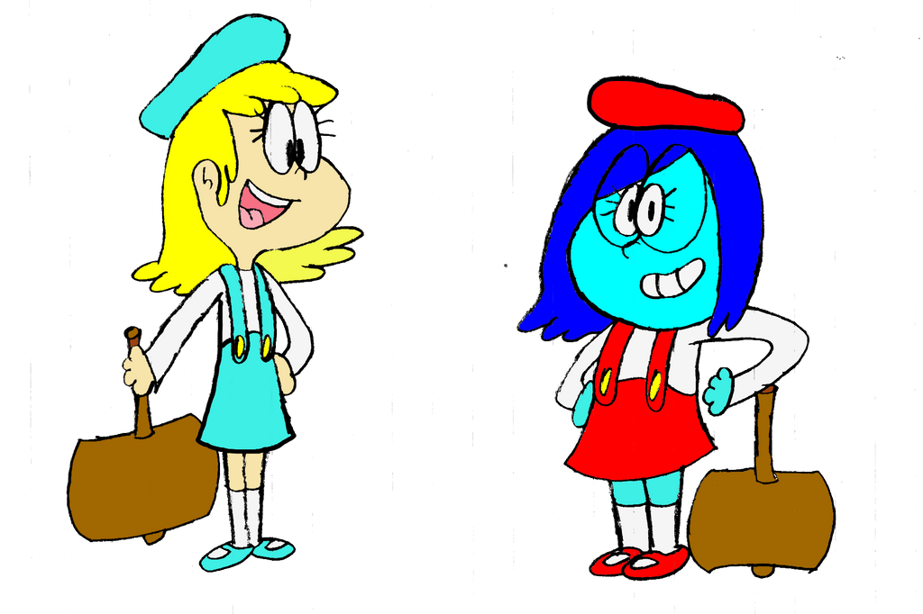 Sadness And Leni Video Game Costume 1 By Doraemonfan2016 On Deviantart
