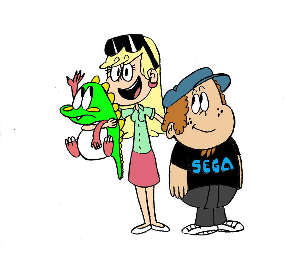 Leni Loud and Chaz by DoraemonFan2016 on DeviantArt Leni Loud and Chaz by DoraemonFan2016 on DeviantArt