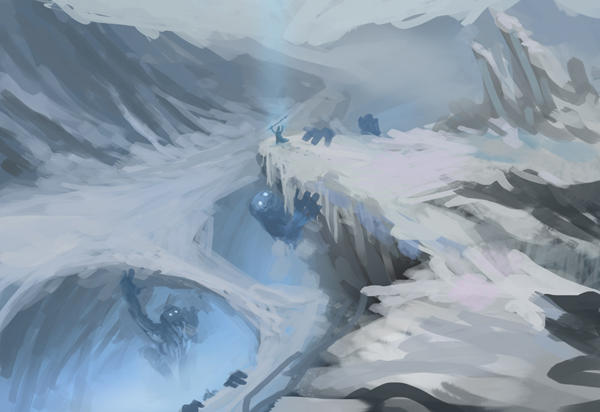 Summoning Ice speedpaint by JordyLakiere on DeviantArt Summoning Ice speedpaint by JordyLakiere on DeviantArt