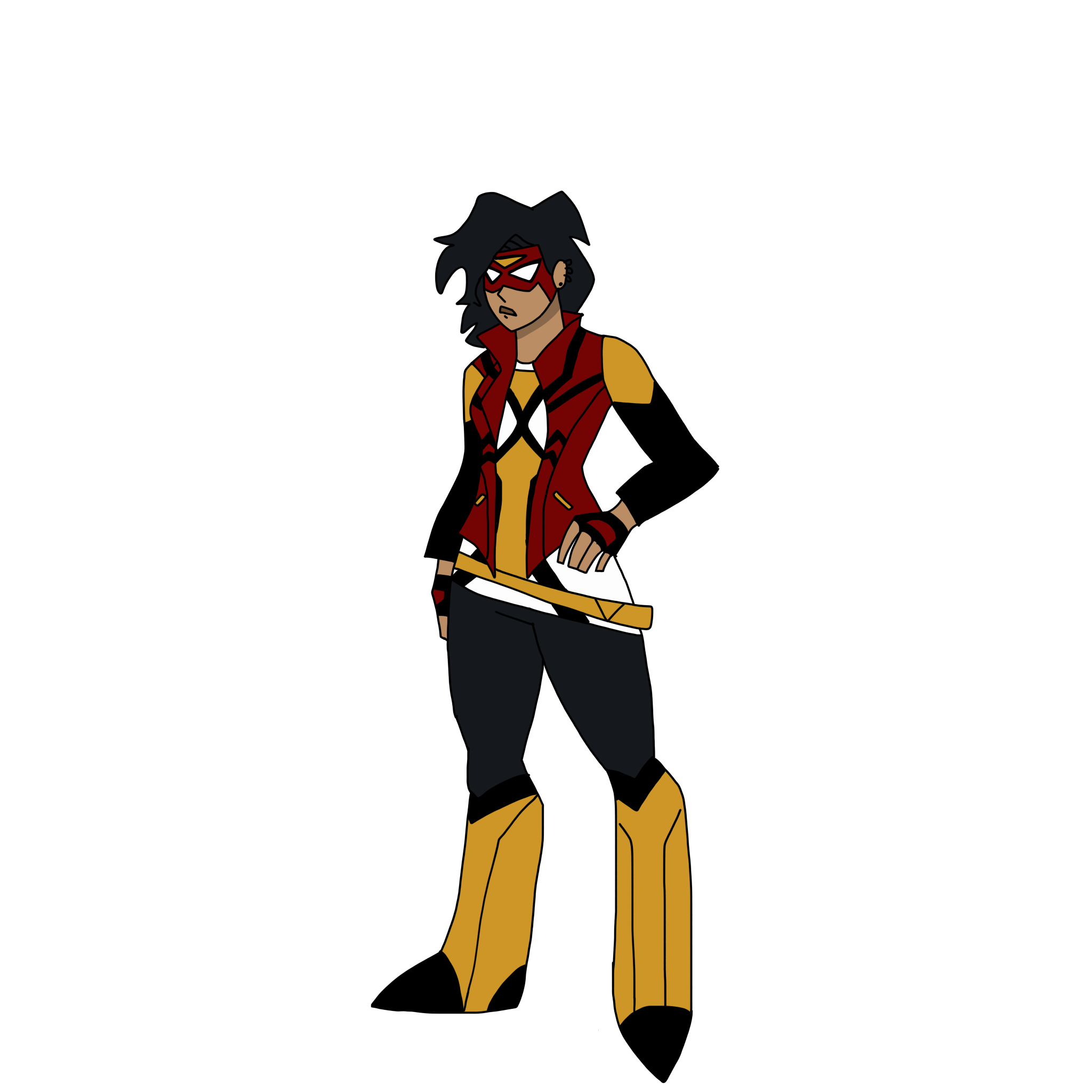 Spider Womanjessica Drew By 5j6mmm On Deviantart
