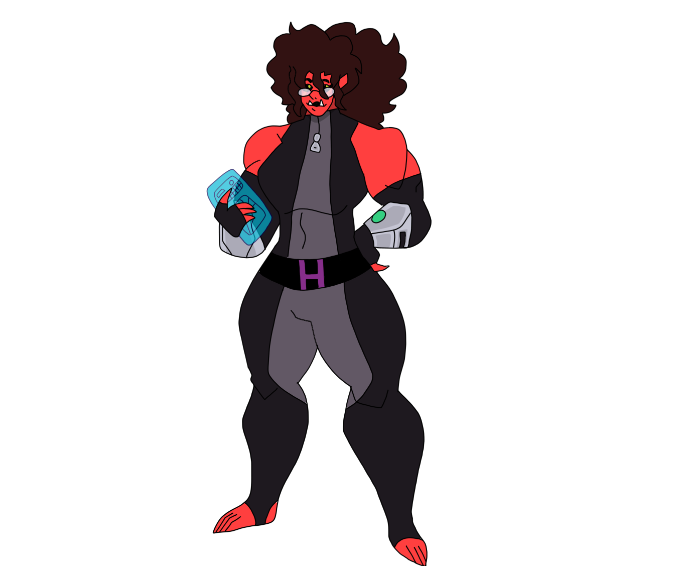 Red She Hulk By 5j6mmm On Deviantart