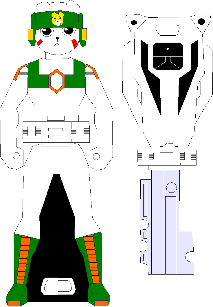 Kumamon's Ranger Key by RAatNYSBA on DeviantArt Kumamon's Ranger Key by RAatNYSBA on DeviantArt