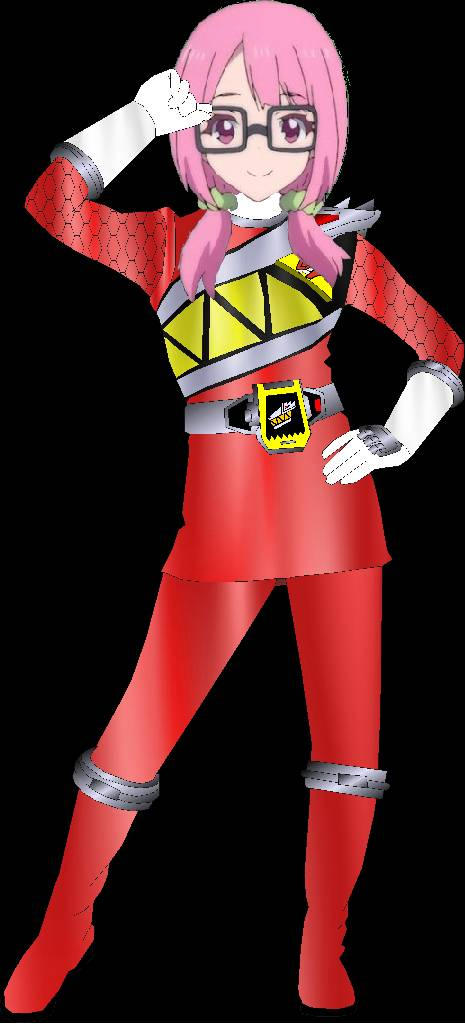 Rina Shioi As Kyoryured Render By Raatnysba On Deviantart