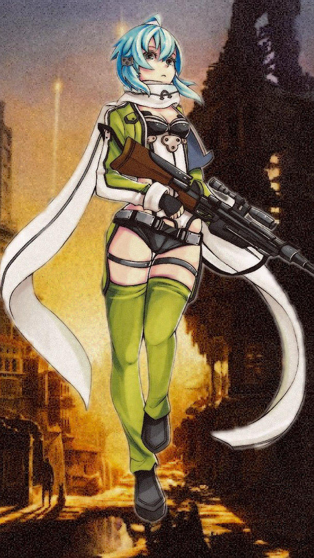 Asada Shino By Sesigear On Deviantart