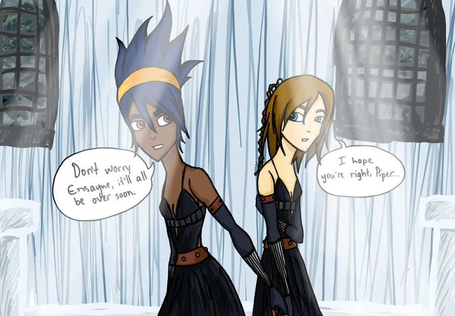 Storm Hawks Piper And Oc By Rainaastaldo On Deviantart