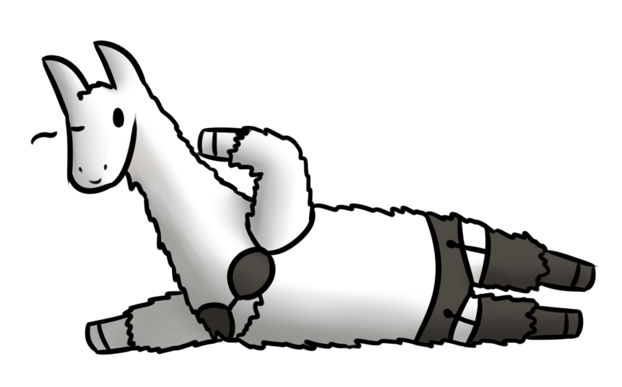 C Sexy Llama By Kiyan200 On Deviantart