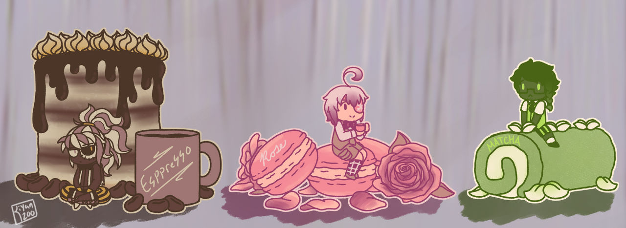Desserts By Kiyan200 On Deviantart