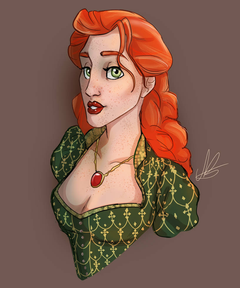Molly Oshea By Bearbearr On Deviantart