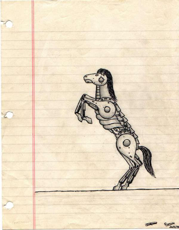 Mech Horse by Liederkranz on DeviantArt