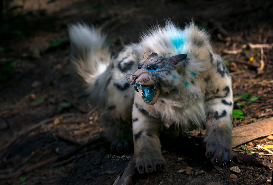 Spirit beast Loque'nahak by miaushka-workshop on DeviantArt Spirit beast Loque'nahak by miaushka-workshop on DeviantArt