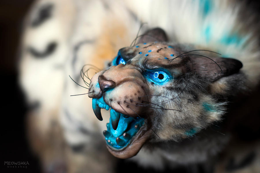 Spirit beast Loque'nahak by miaushka-workshop on DeviantArt Spirit beast Loque'nahak by miaushka-workshop on DeviantArt