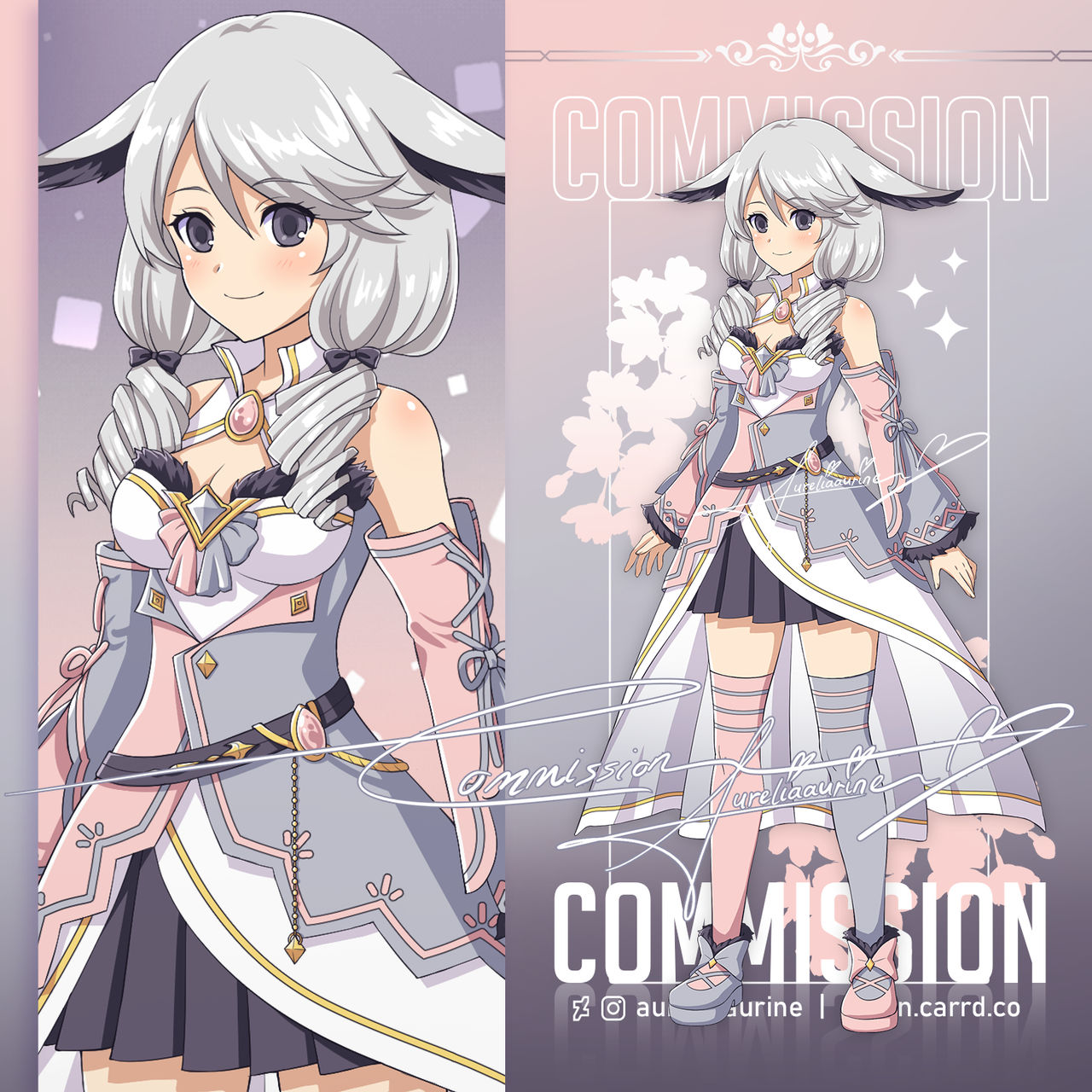 Commission Riaburr Rune Factory By Aureliaaurine On Deviantart