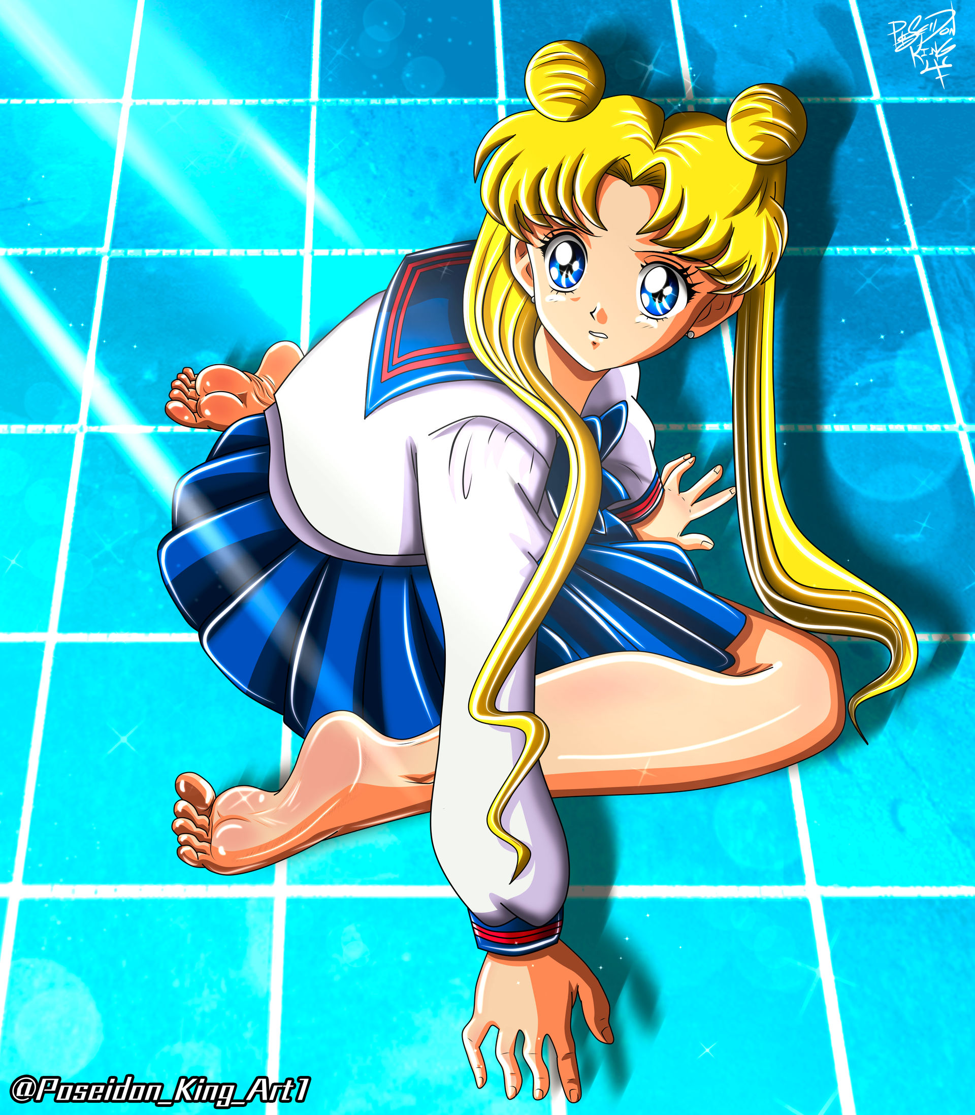 Sailor Moon Usagi Commisison By Poseidonkingart On Deviantart