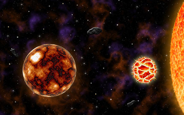 Photoshopped planets by Je-taime-toujours on DeviantArt